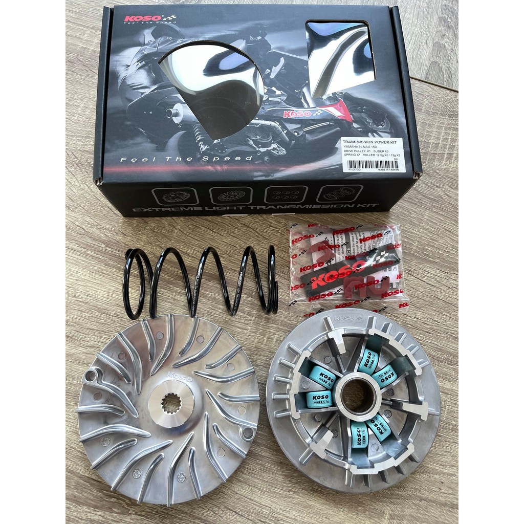 Bộ nồi trước Yamaha NVX, Nmax155 V1 & V2 hàng KOSO chính hãng | Shopee Việt Nam