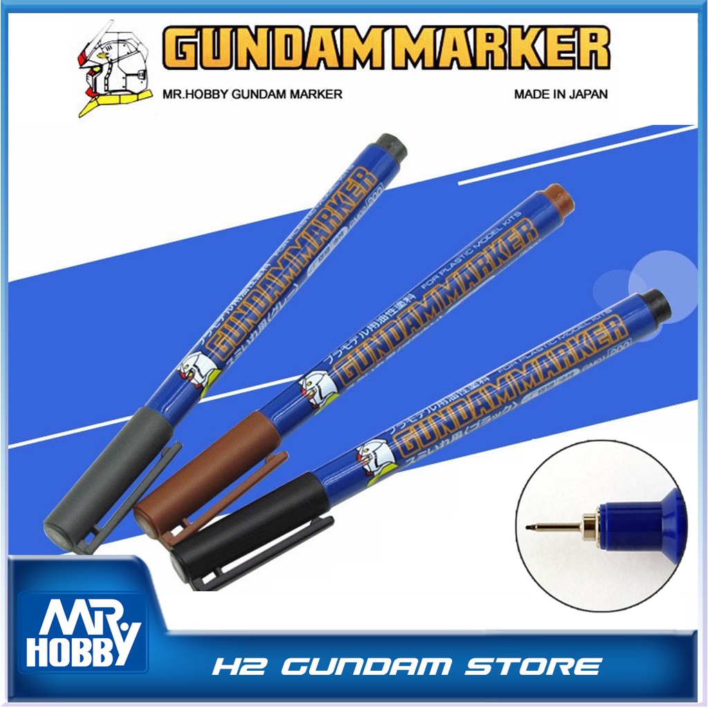 [Mr.Hobby] Bút kẻ line ngòi kim Gundam Marker (GM01, GM02, GM03 ...