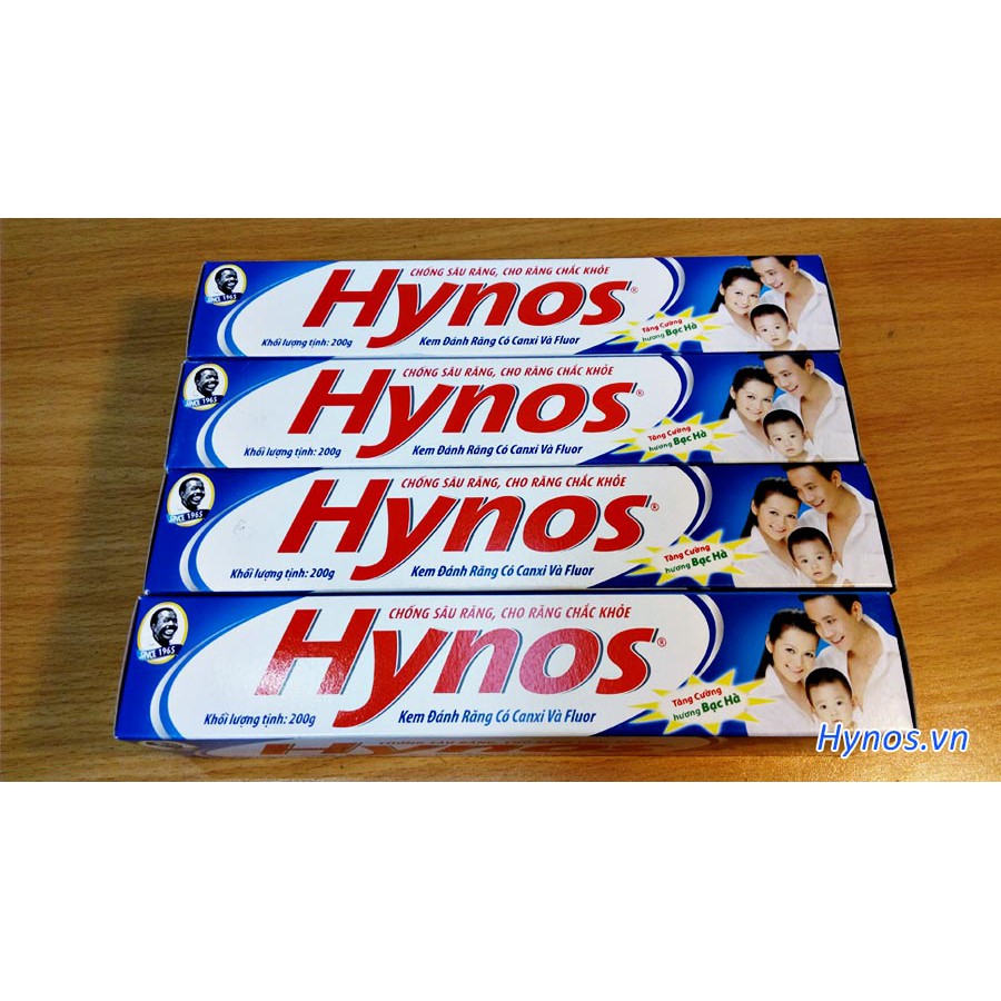Set 12 Kem đánh răng Hynos 200g (since 1965) HSD 2 năm | Shopee Việt Nam