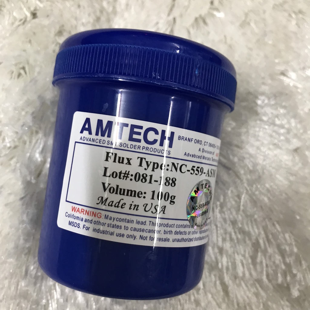 MỠ HÀN AMTECH NC-559-ASM (Hủ tròn) | Shopee Việt Nam