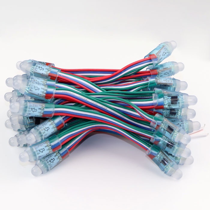 Led Đúc F8 Full Màu 1916 Bó 50 Led - Cháy Led Trước Led Sau Vẫn Chạy | Shopee Việt Nam