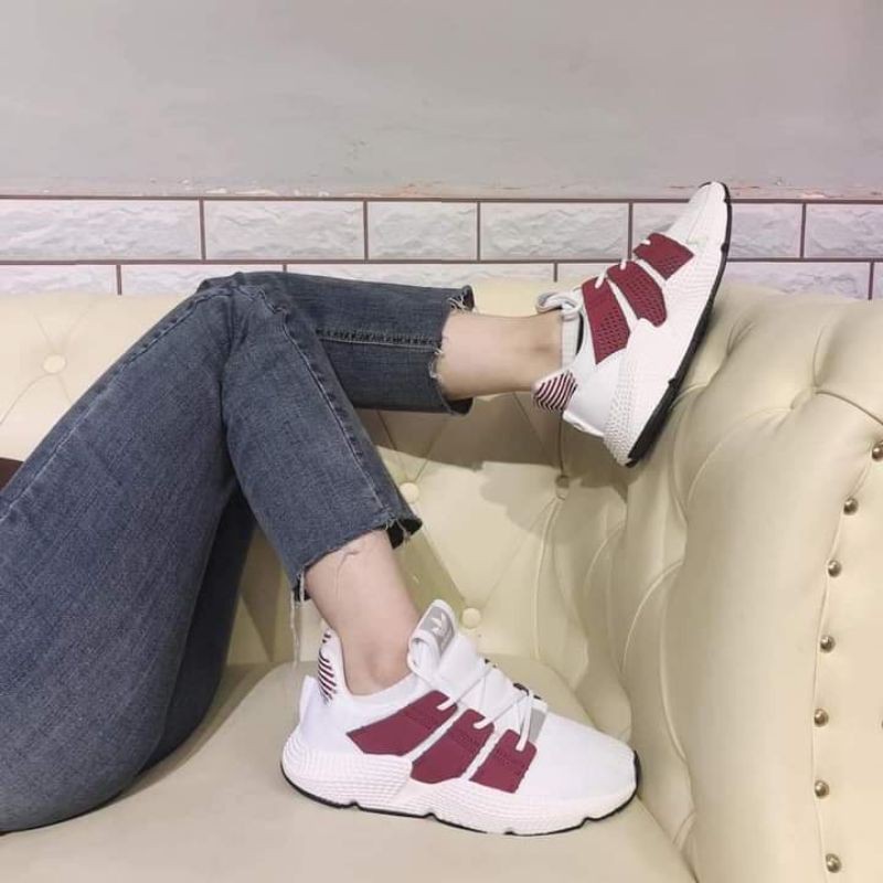 Giày Prophere Trắng Vạch Đỏ ( Tặng hộp ) | Shopee Việt Nam