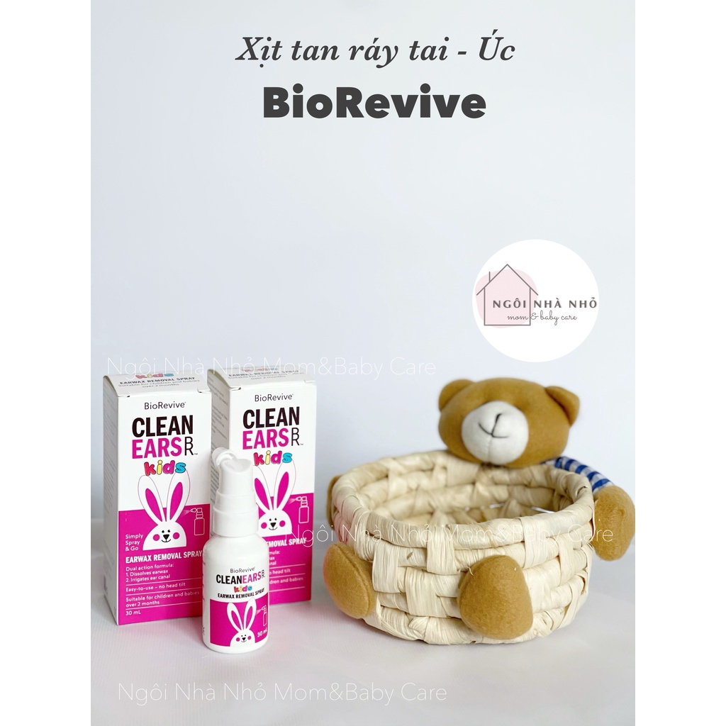 Xịt tan ráy tai Úc | Shopee Việt Nam