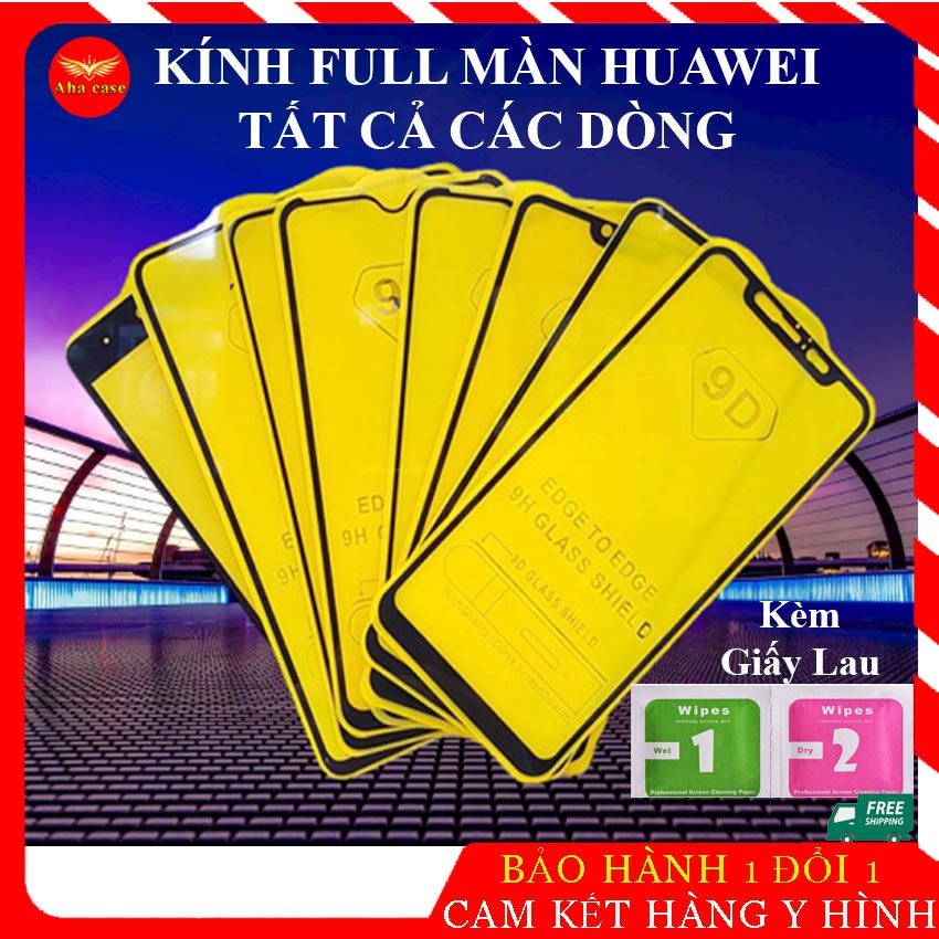 [FREE SHIP] Kính cường lực Huawei Nova 3e, Nova 3i, P30, P30 lite, P20 ...