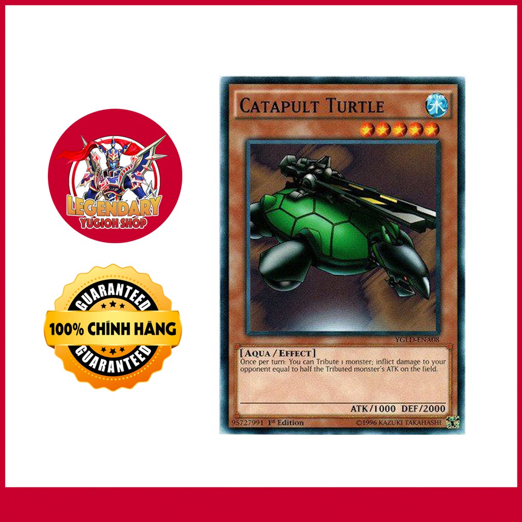 EN-JP]Thẻ Bài Yugioh Chính Hãng] Catapult Turtle | Shopee Việt Nam