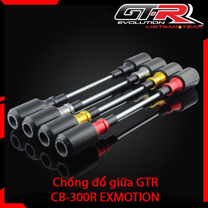 [Chính hãng] Chống đổ giữa GTR CB300R EXMOTION | Shopee Việt Nam