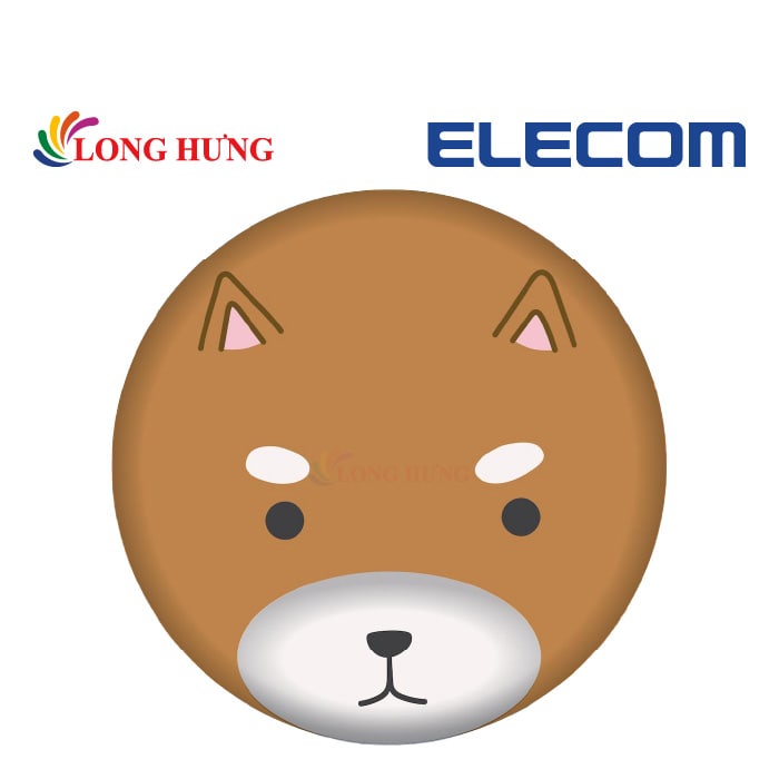 Miếng lót chuột ELECOM MP-AN01 - Hàng chính hãng - Nhiều màu sắc khác nhau, chất liệu gel ...