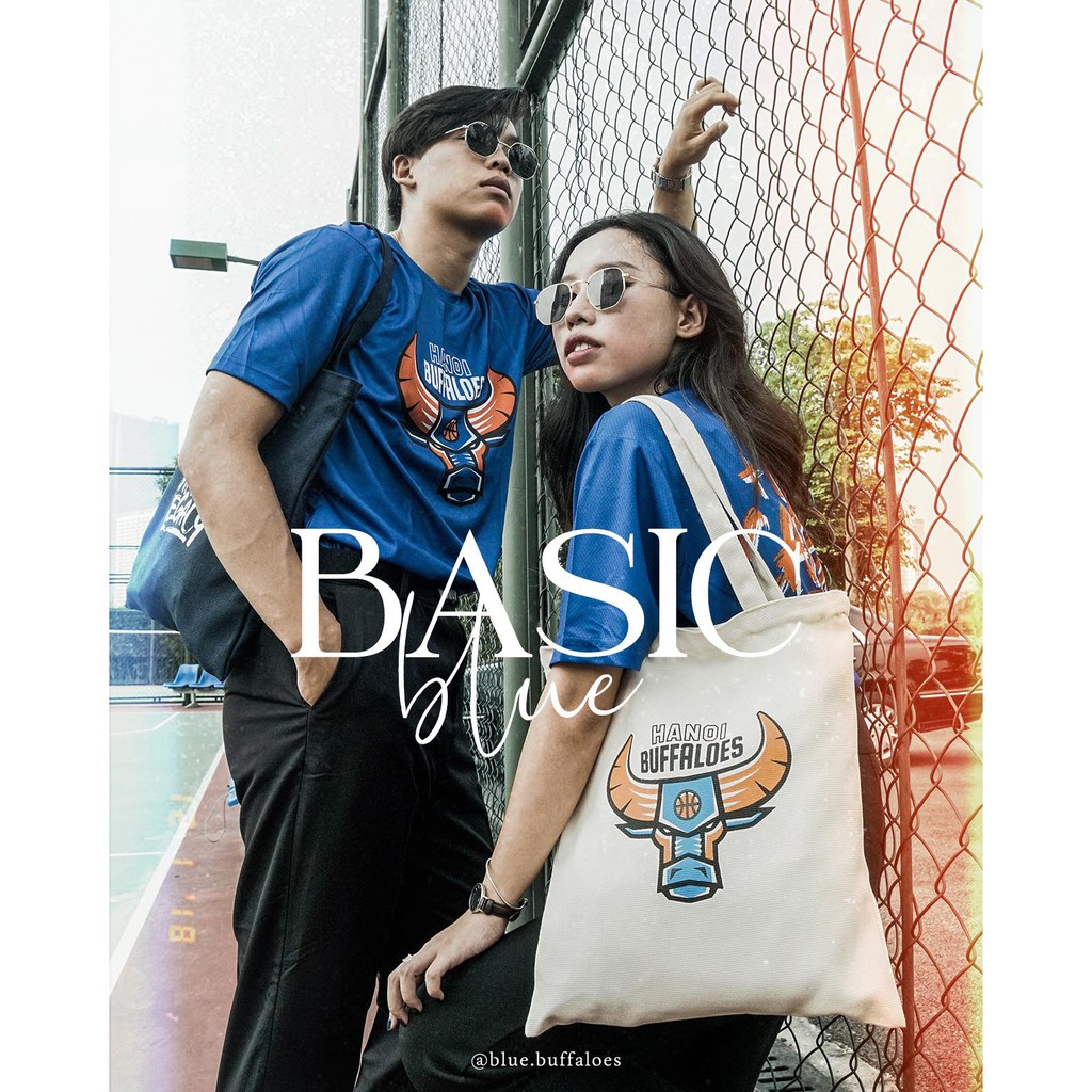 Áo phông Basic Tee Hanoi Buffaloes | Shopee Việt Nam