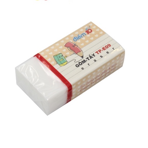 Gôm Tẩy E09 - Thiên Long (1 Cái) | Shopee Việt Nam