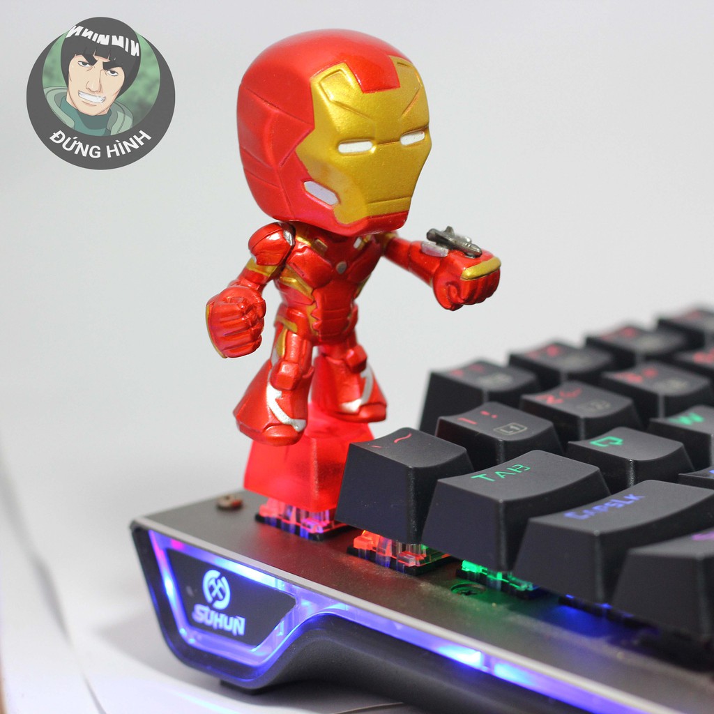 Keycap bàn phím cơ Avengers - Ironman - Cực ngầu, cực chất | Shopee ...