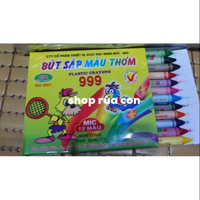 Bút sáp màu Mic | Shopee Việt Nam