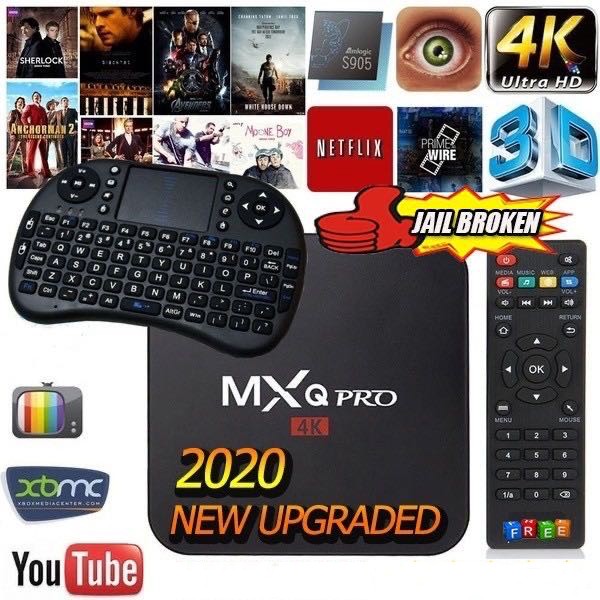 Đầu Tv Box Android 11 Mxq Pro 3228 128g 4k ChấT LượNg Cao | Shopee Việt Nam