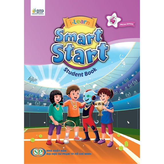 Sách - i-Learn Smart Start 4 - Special edition - Student Book | Shopee Việt Nam