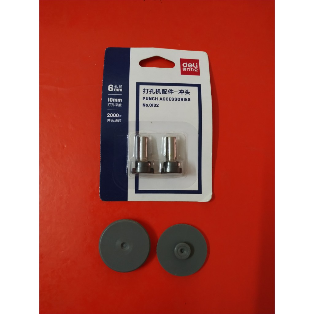 Lưỡi đục lỗ deli 0130 (loại dập được 100 tờ) | Shopee Việt Nam