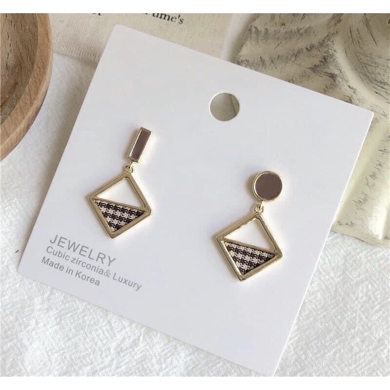 Thẻ Giấy Treo Cài Áo, Khuyên Tai (10C Tag Bìa Cứng Treo Bông Tai, Cài ...