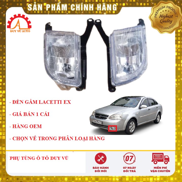 ĐÈN GẦM LACETTI EX ĐỜI 2001-2010 | Shopee Việt Nam