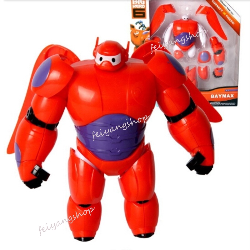 Big Hero 6 Baymax Robot Biến dạng Armor Đồ chơi nhân vật hành động cho ...
