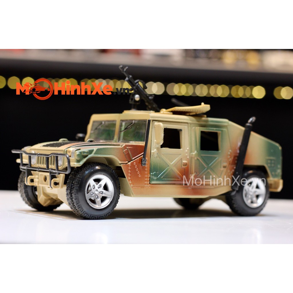 MÔ HÌNH XE HUMVEE 1:24 HUAYI MODEL | Shopee Việt Nam