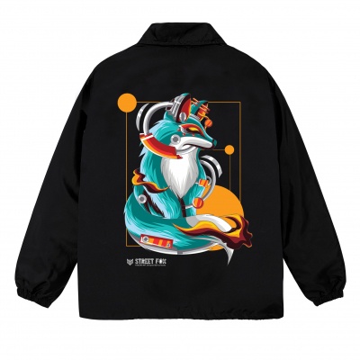 Áo Khoác Local Brand STREET FOX JK God | Shopee Việt Nam