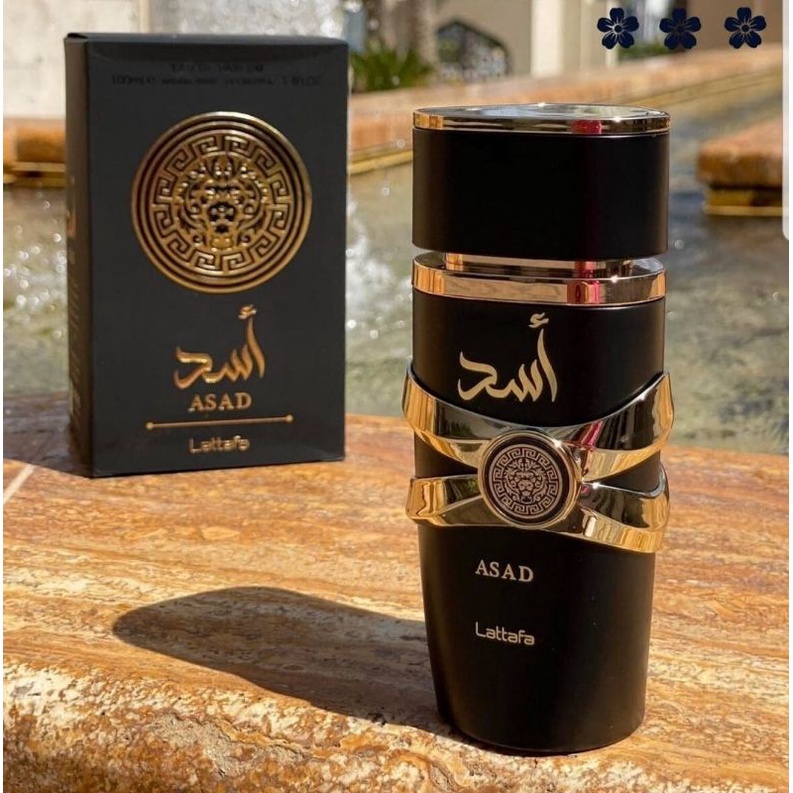 Nước hoa Dubai Asad Lattafa (UAE perfume) | Shopee Việt Nam