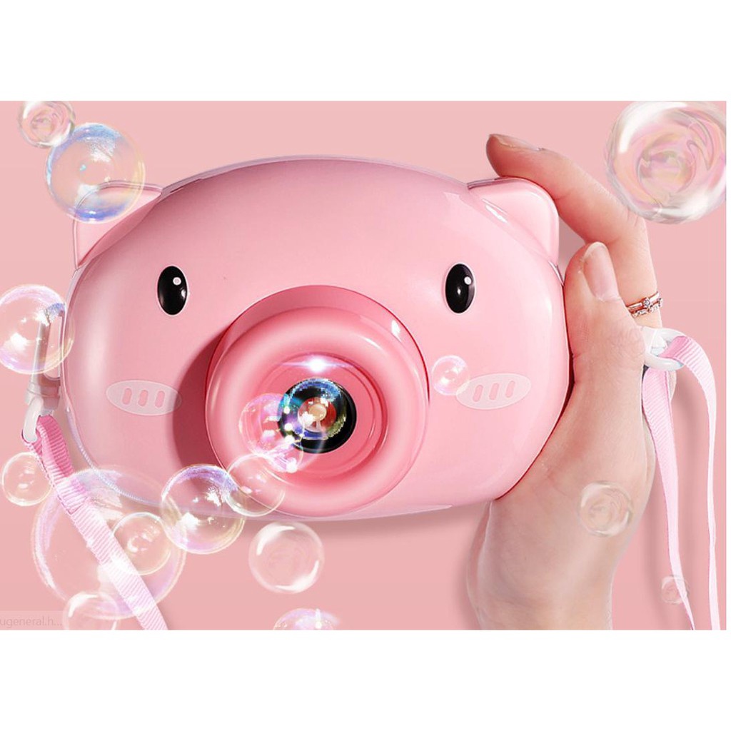 Đồ chơi Bubble Camera - Máy ảnh bong bóng cho bé | Shopee Việt Nam