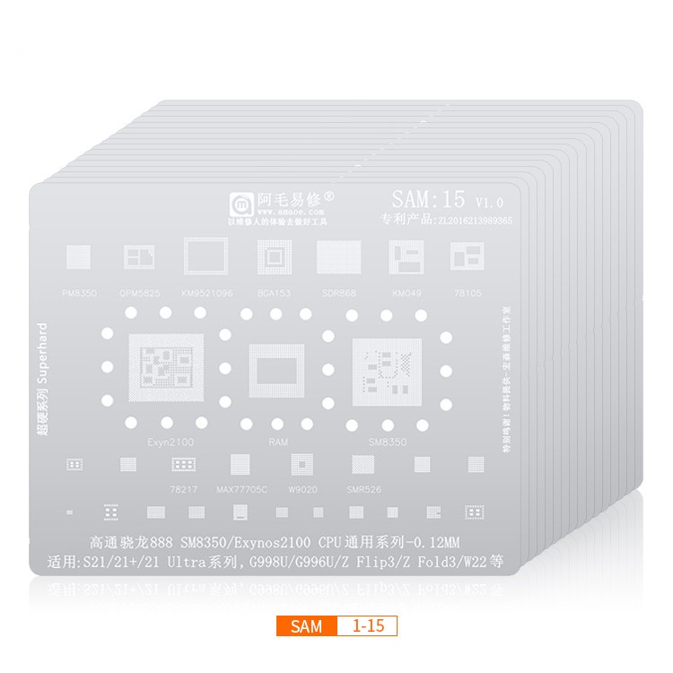 Khuôn Hàn Điện Cho S22Ultra S21 S20 G988 S10 Note10 A750F A10S A40S A8S ...