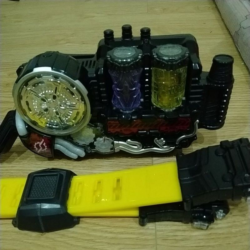 [2nd] Đồ Chơi Siêu Nhân Kamen Rider Build - DX Build Driver | Shopee ...