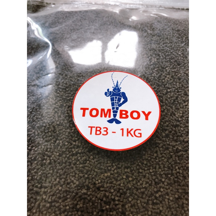 1KG Cám Chìm TomBoy 3 Size Tb1, Tb2, Tb3 Chiết Lẻ, Đạm Cao, Tăng Trưởng Tốt Dành Cho Cá Cảnh ...