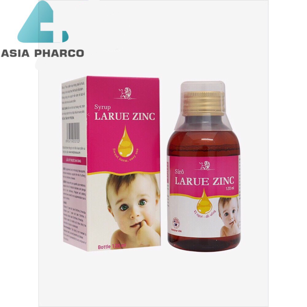 Bổ sung kẽm, lysine, DHA ăn ngon miệng – Sirô LARUE ZINIC | Shopee Việt Nam