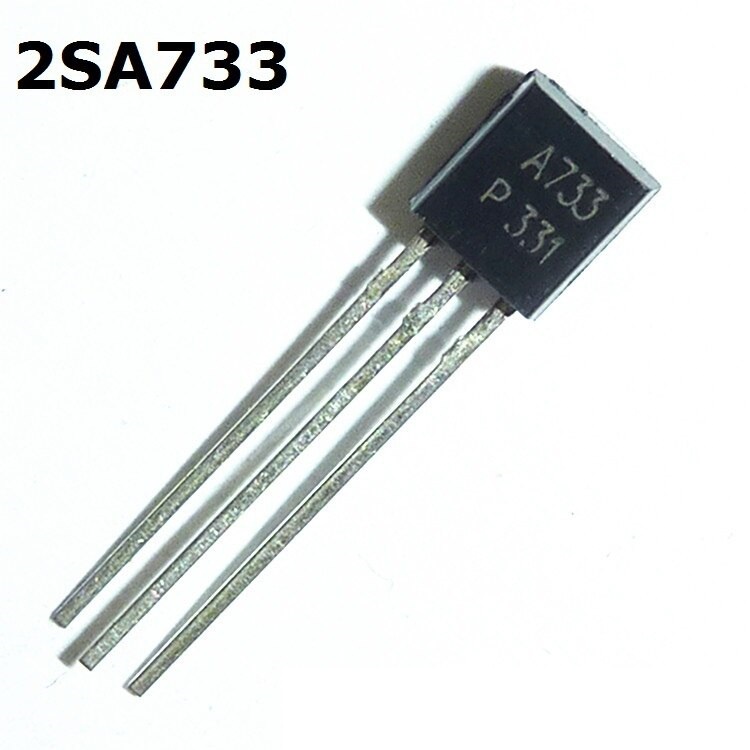 Set 10 transistor PNP 2SA733 TO-92 | Shopee Việt Nam