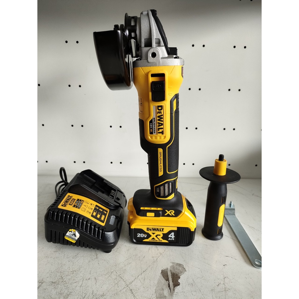CHÍNH HÃNG - Máy mài cầm tay dùng pin 18V / 20Vmax DEWALT DCG405 ...