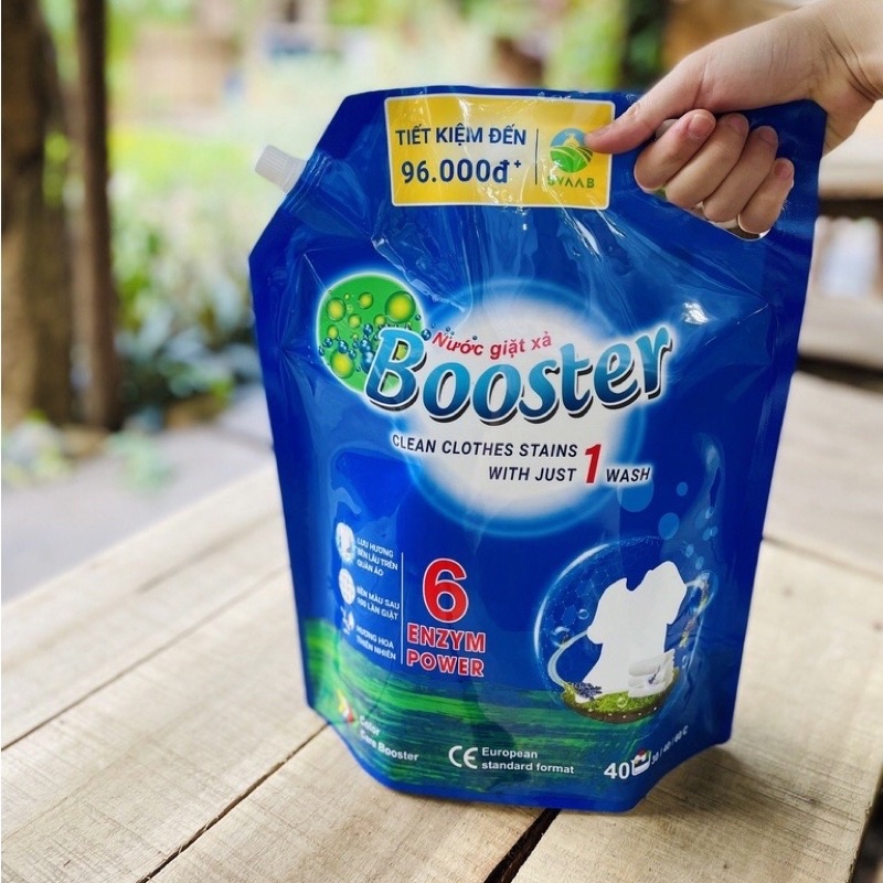 Nước giặt Booster 3,7kg | Shopee Việt Nam
