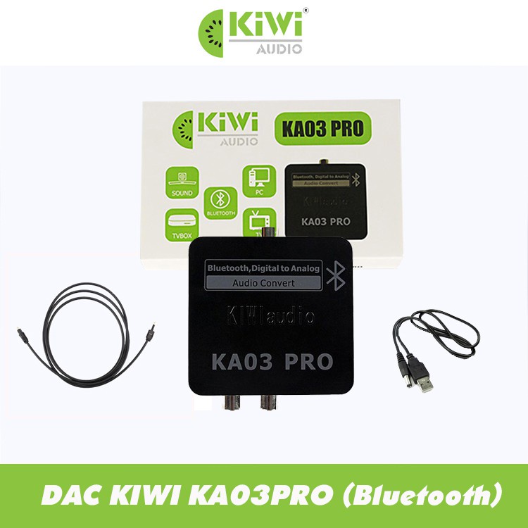 Bộ chuyển đổi âm thanh từ Optical sang Analog KIWI KA03 Pro hỗ trợ ...