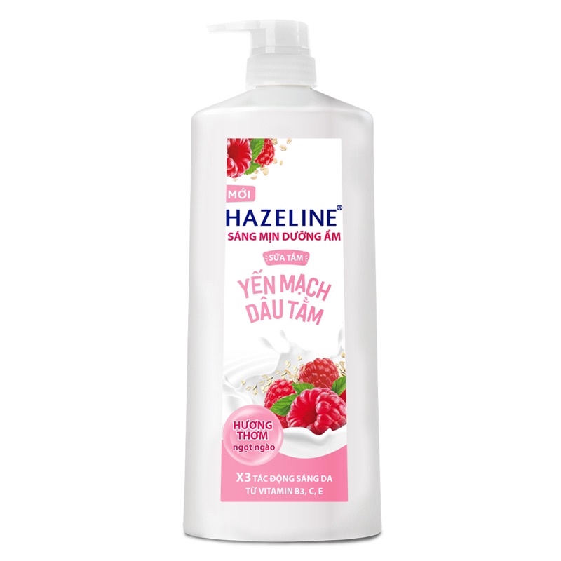 Sữa Tắm Sáng Da Hazeline 1KG | Shopee Việt Nam