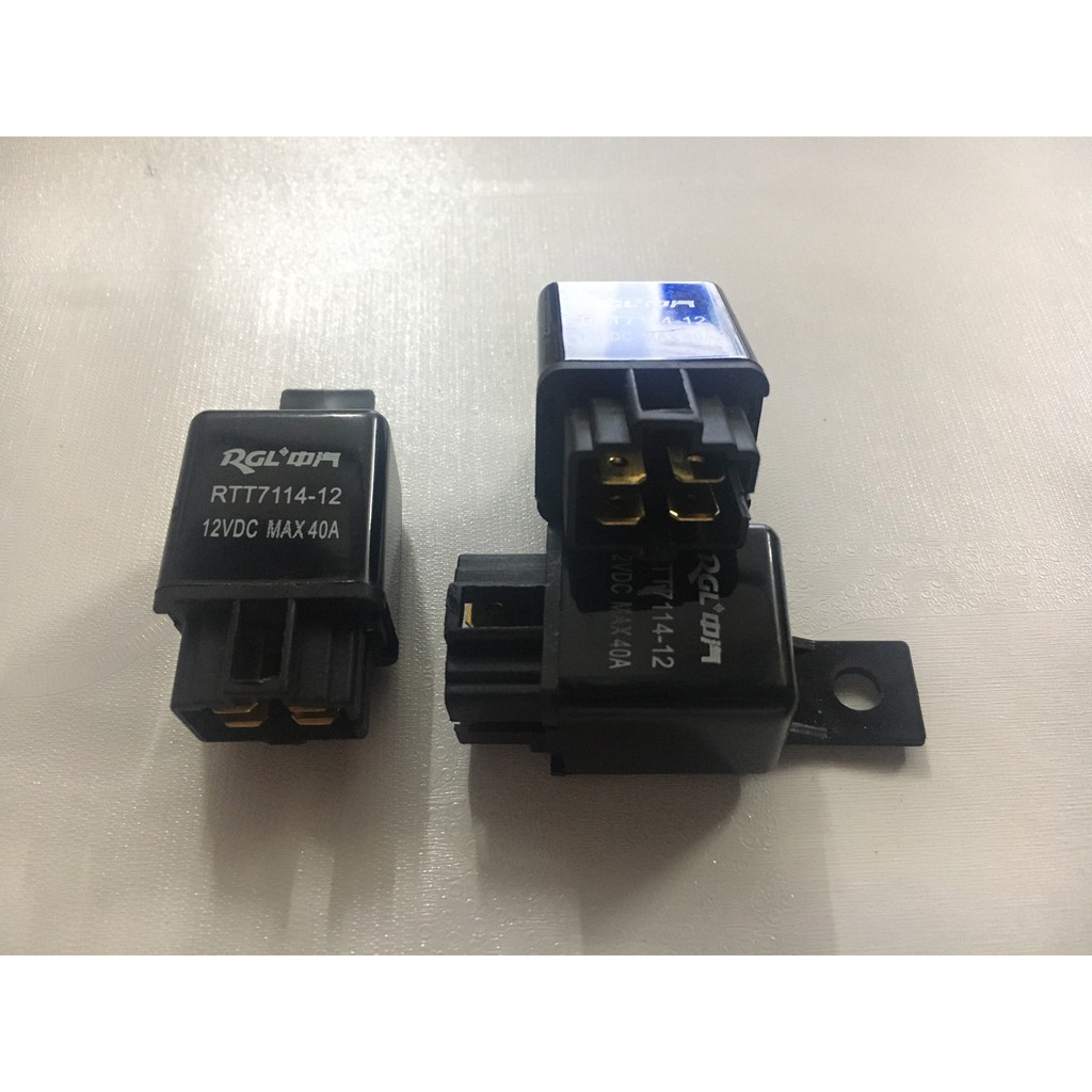 RELAY (ROLE) RCL 12V 40A | Shopee Việt Nam