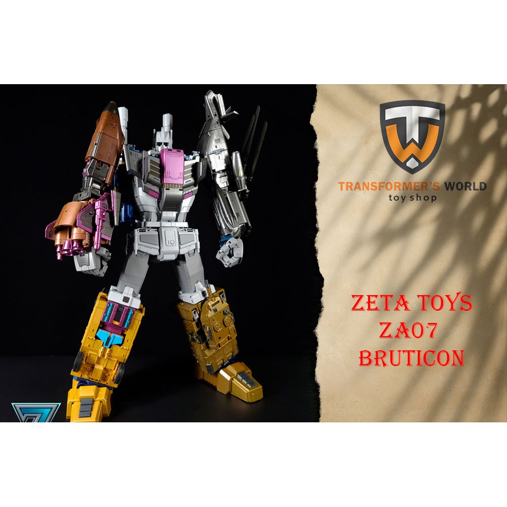 [Đặt Trước] Mô hình cao cấp Zeta Toys ZA07 Bruticon | Shopee Việt Nam