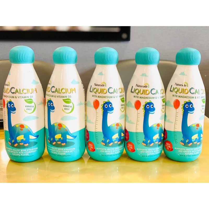 [HÀNG MỸ] Nước uống Canxi Naturade Liquid Calcium 474ml. | Shopee Việt Nam