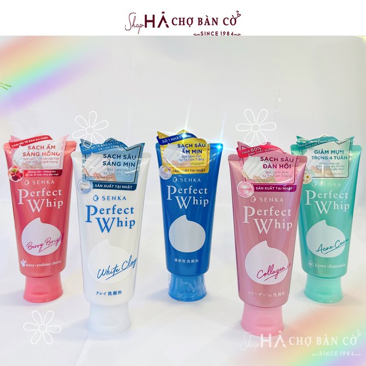 Sữa Rửa Mặt - Perfect Whip 100~120g | Shopee Việt Nam