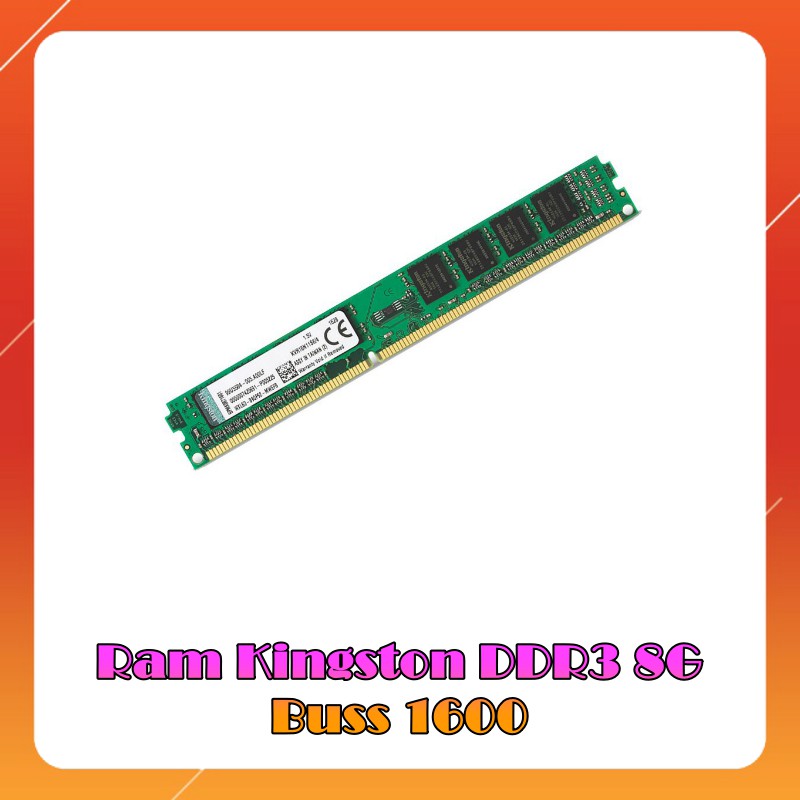 Ram Kingston DDR3 8G chính hãng | Shopee Việt Nam