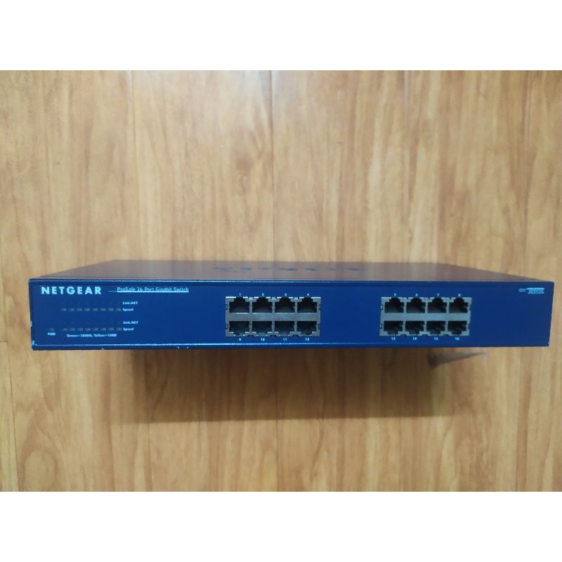 Bộ chia mạng Switch Netgear 16 port gigabit / Sw IpTime Hàn Quốc 24 ...