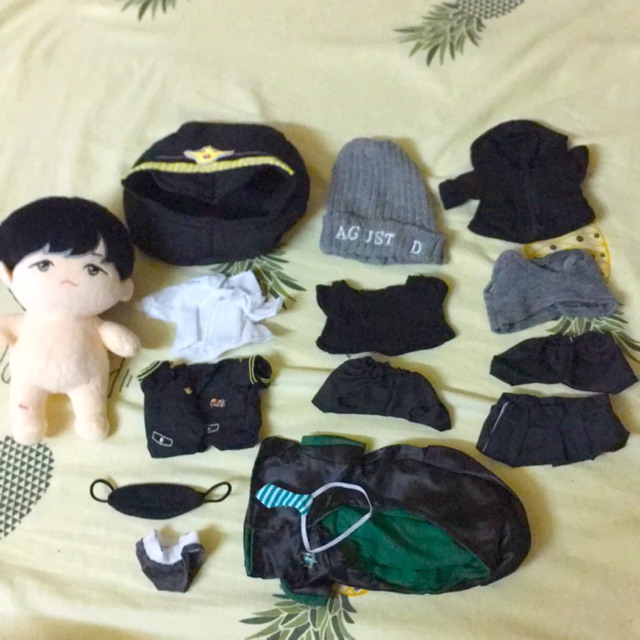 Búp bê thần tượng BTS SUGA Dope Gi doll 20cm | Shopee Việt Nam