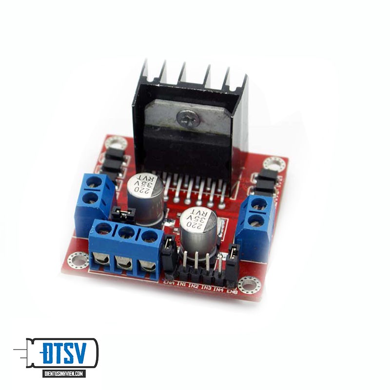 Module L298 - Mạch cầu H điều khiển động cơ | Shopee Việt Nam