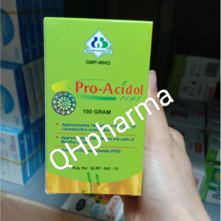 Cốm bột pha PRO-ACIDOL Plus giúp ổn định đường ruột | Shopee Việt Nam