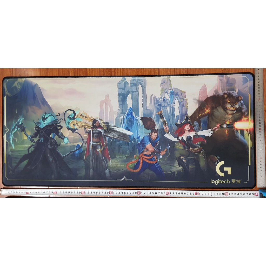 Bàn di chuột, pad Logitech G840 LOL (League of Legends) | Shopee Việt Nam