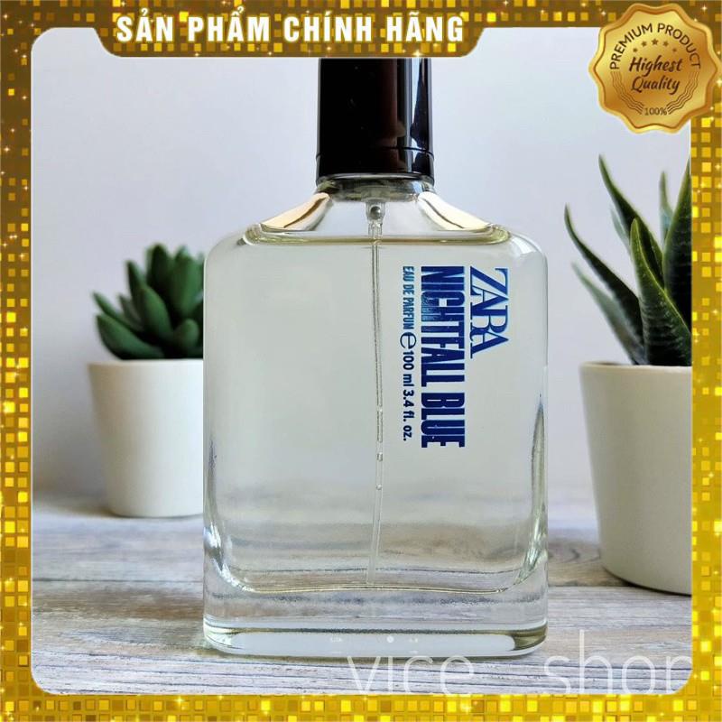 Nước hoa nam Zara NIGHTFALL BLUE 100ml | Shopee Việt Nam