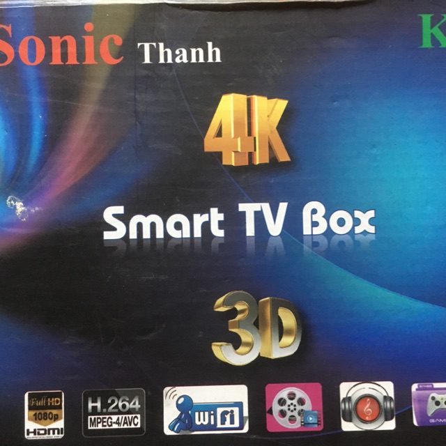 Đầu Android Tv Box Sonic Thanh | Shopee Việt Nam
