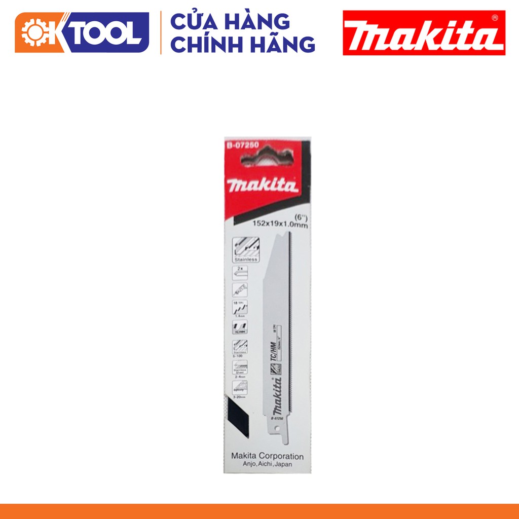 Lưỡi Cưa Kiếm B-07250 [Hàng Chính Hãng] | Shopee Việt Nam