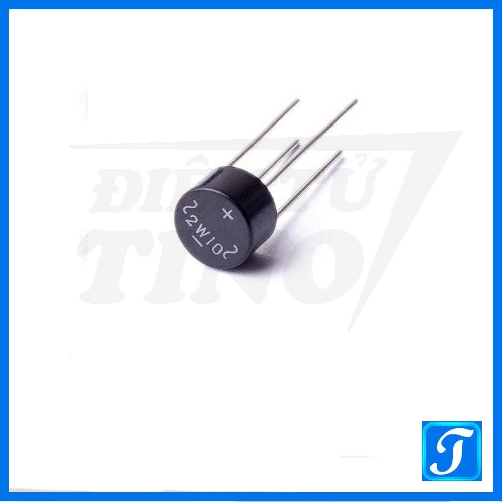 Cầu diode Chỉnh Lưu 2A 1KV (Tròn) Cầu điốt | Shopee Việt Nam