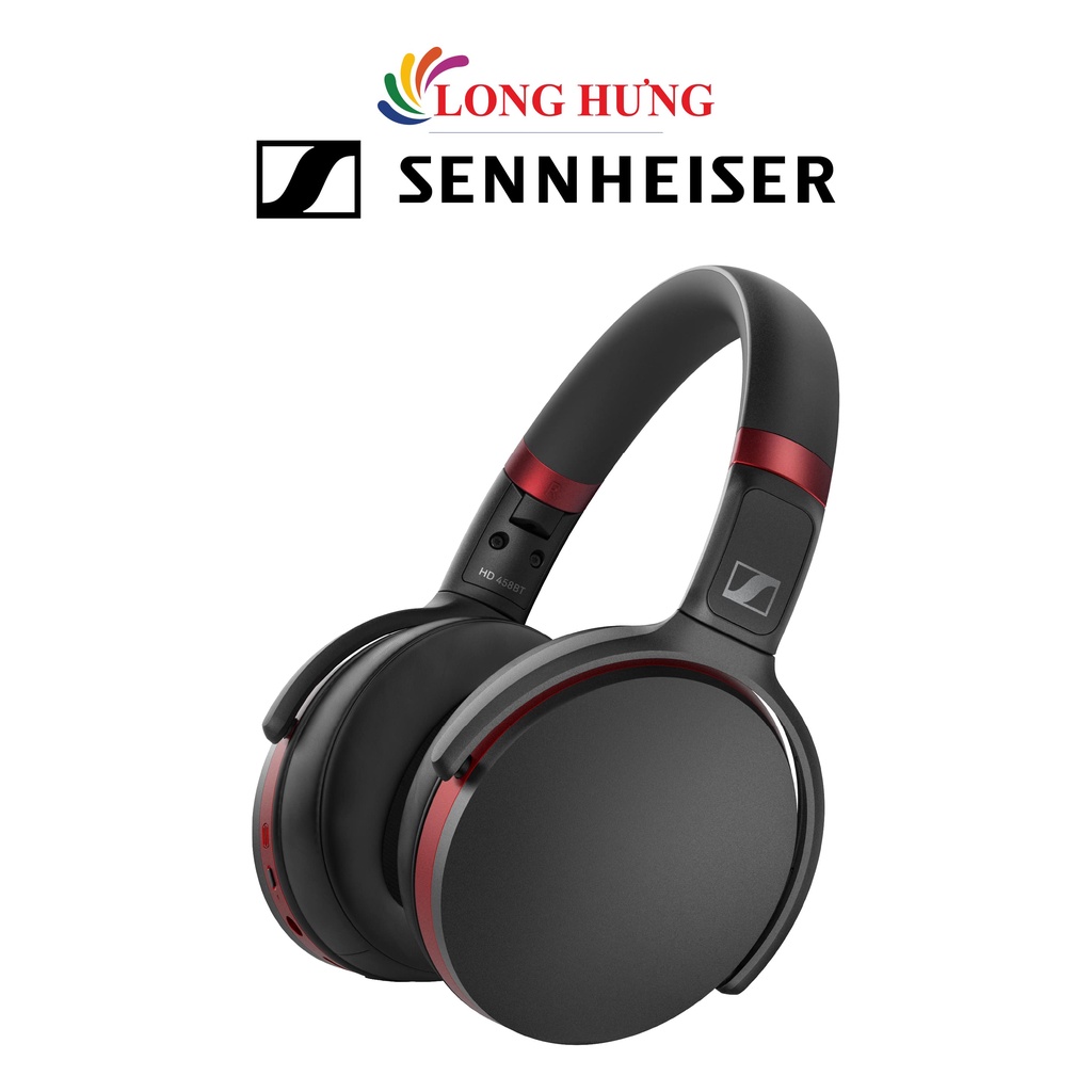 Tai nghe chụp tai Bluetooth Sennheiser HD 458BT - Hàng chính hãng | Shopee Việt Nam