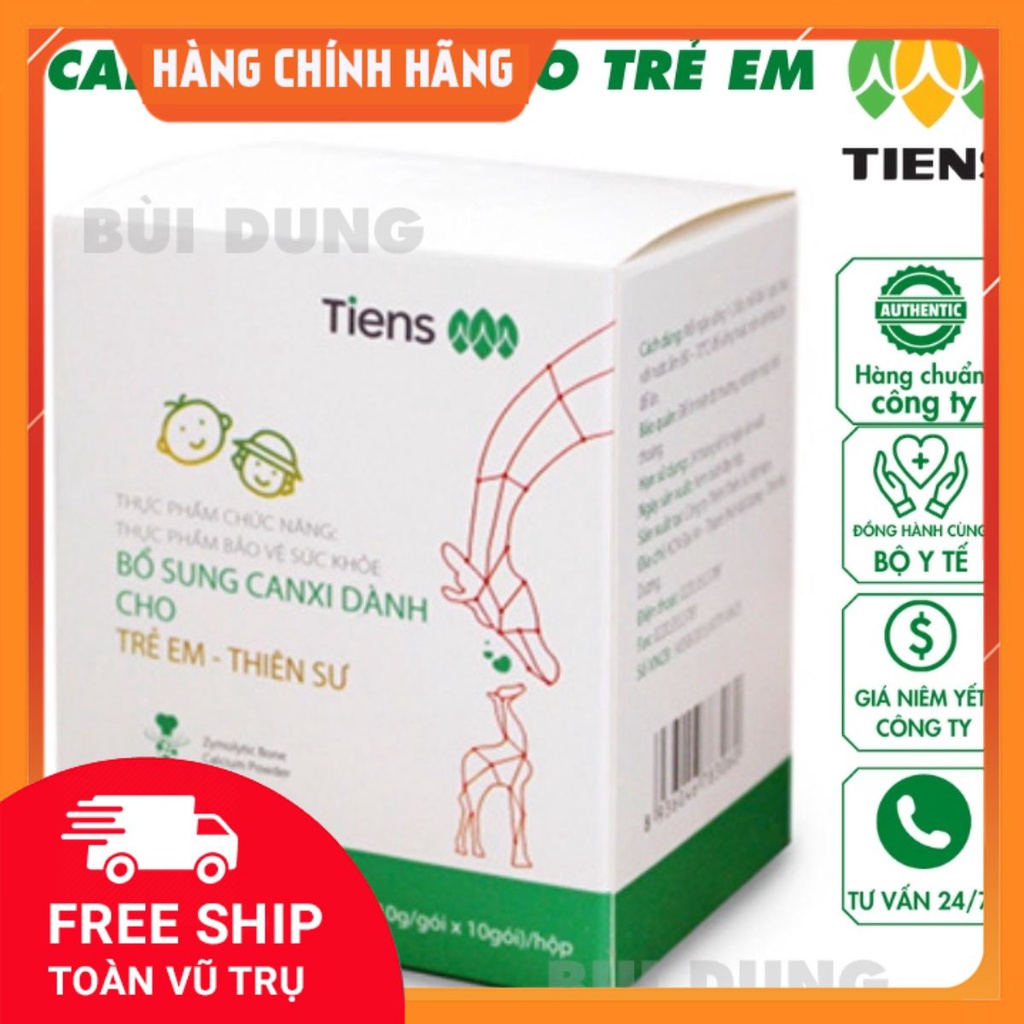 Canxi Thiên Sư dạng bột hòa tan dành cho trẻ em TIENS | Shopee Việt Nam